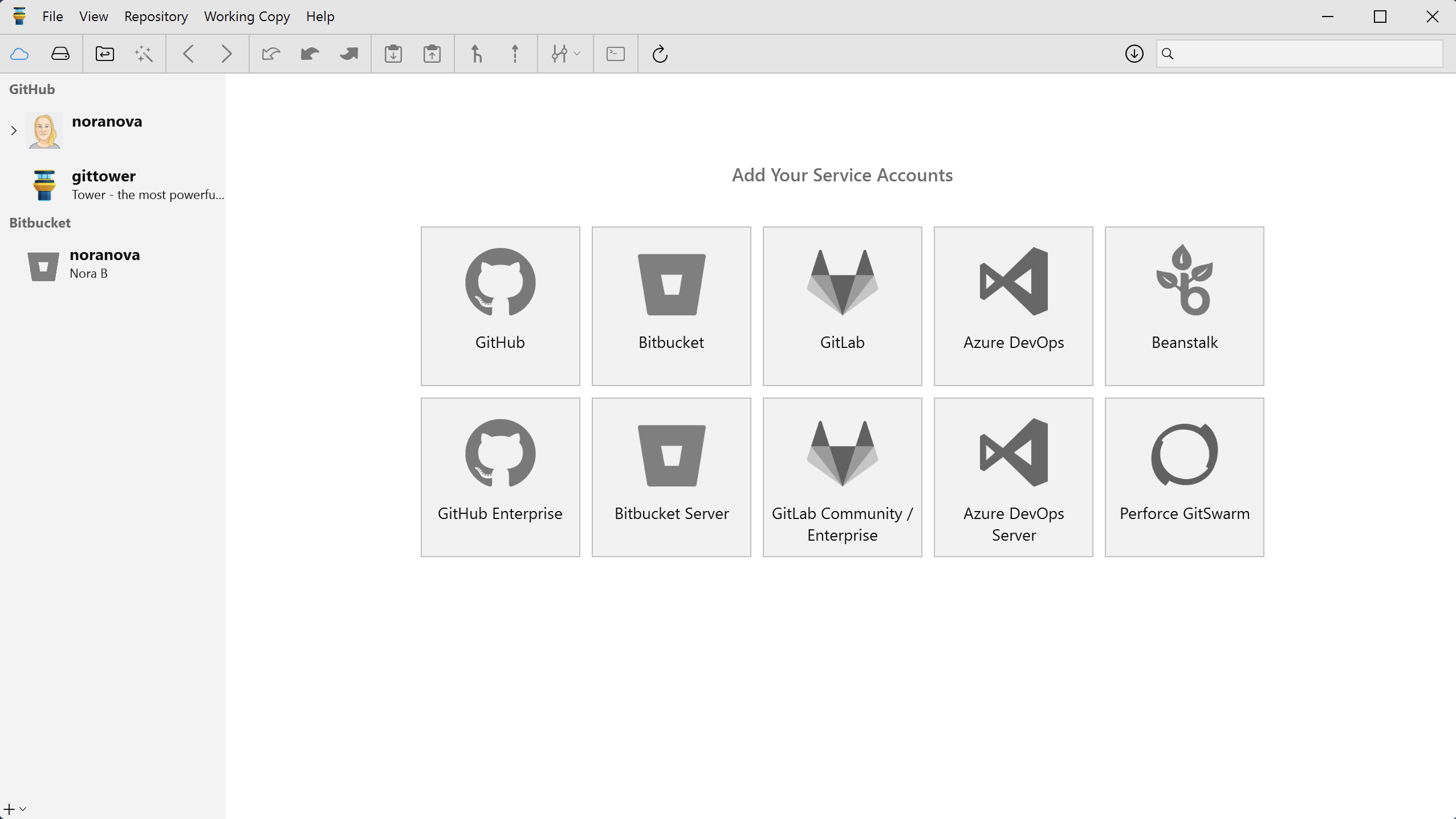 Tower Interface Overview | Tower Help