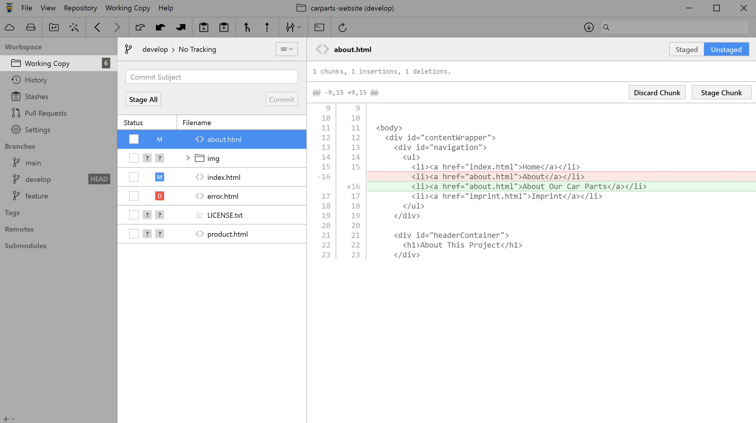 Tower Interface Overview | Tower Help
