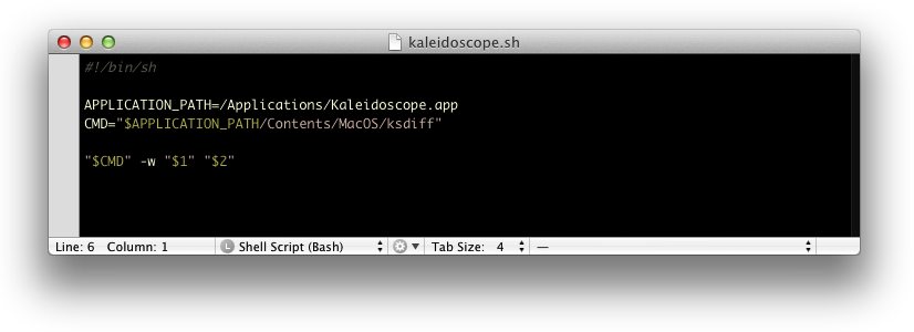Diff & Merge Tools | Tower Help