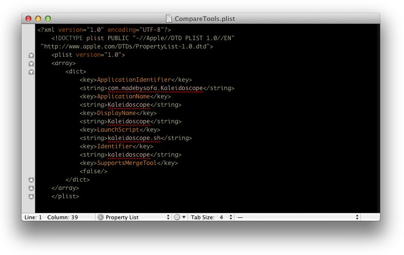 Diff & Merge Tools | Tower Help