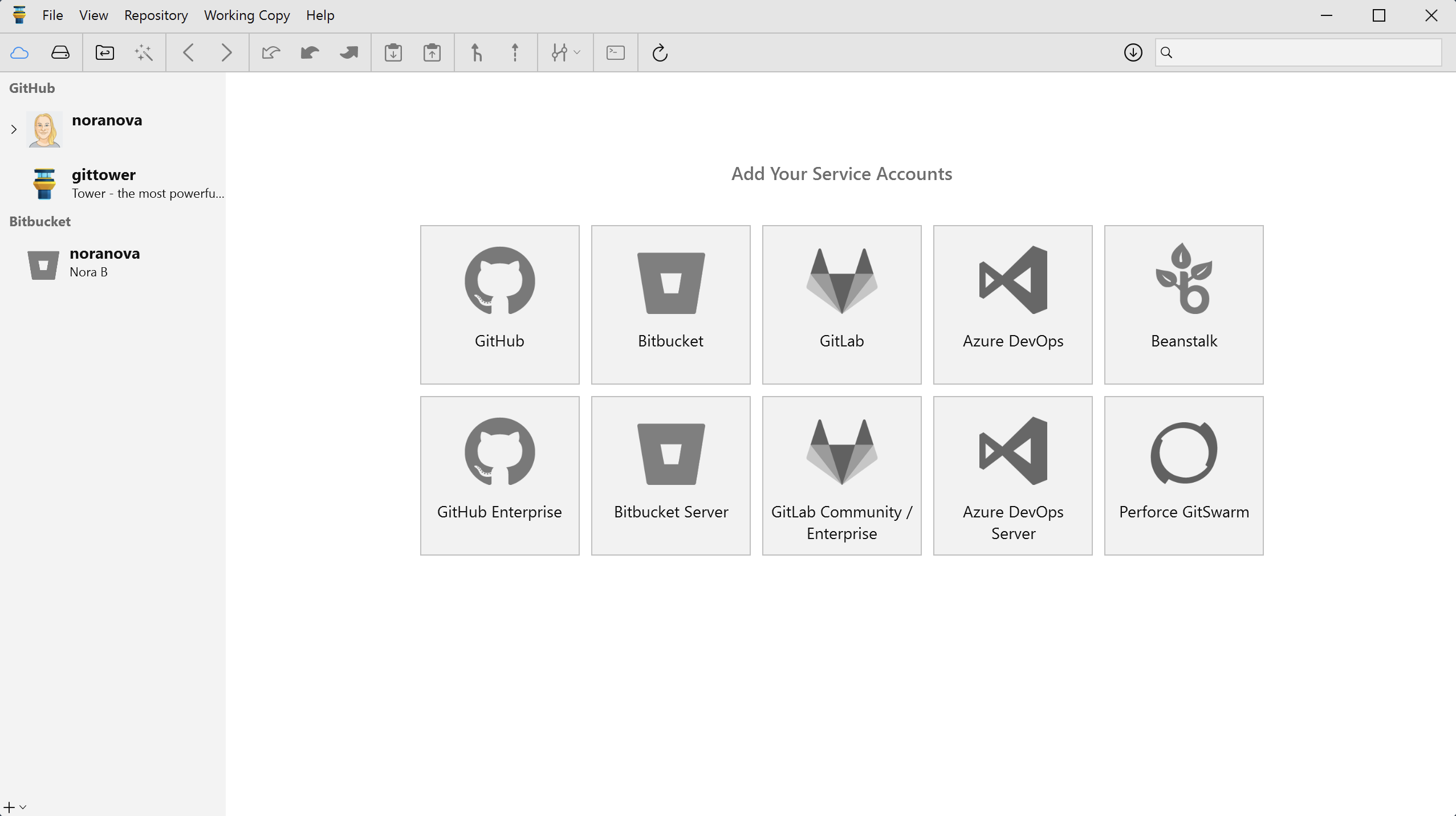 Connecting Your Accounts | Tower Help