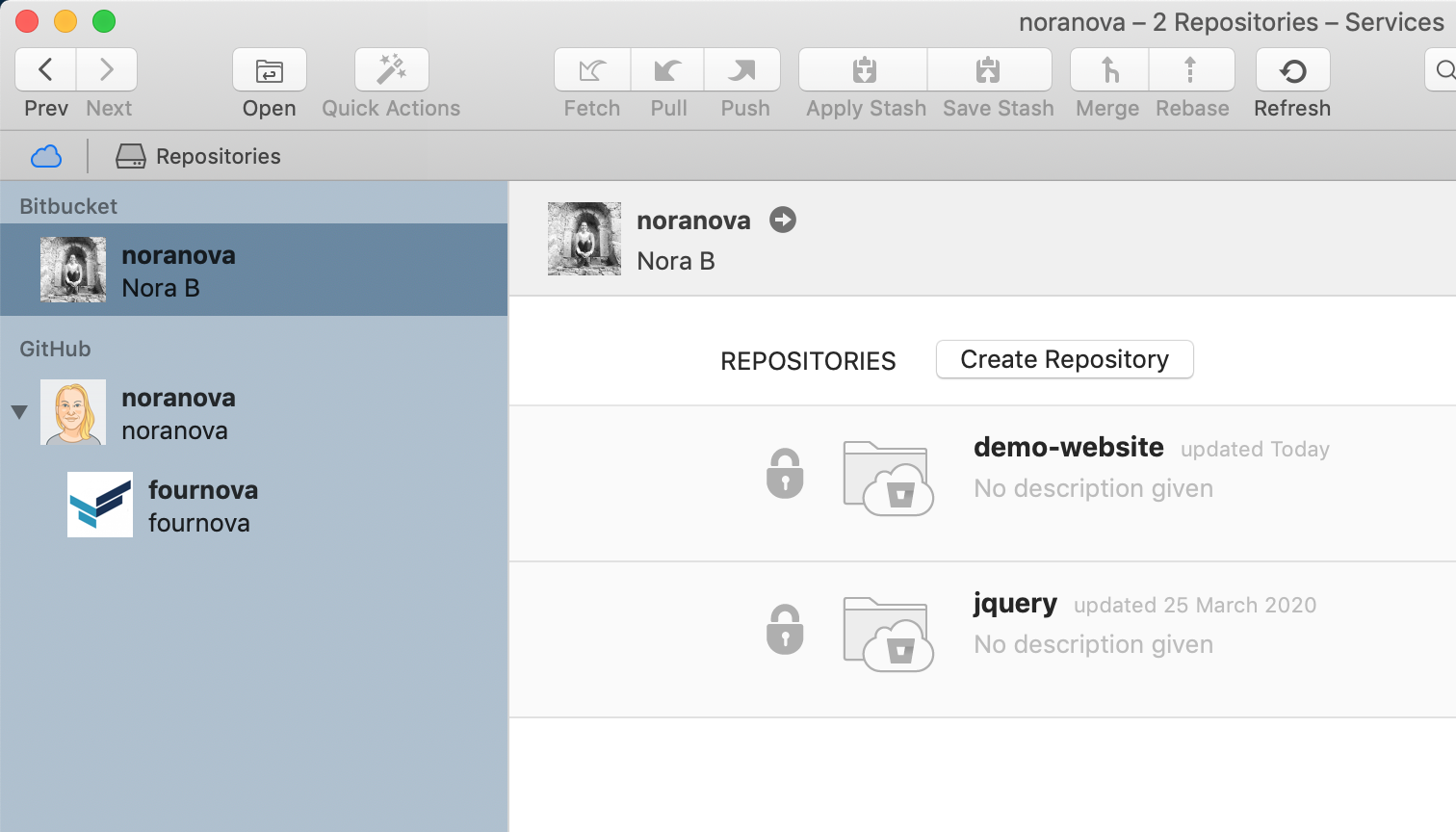 Creating New Repositories | Tower Help