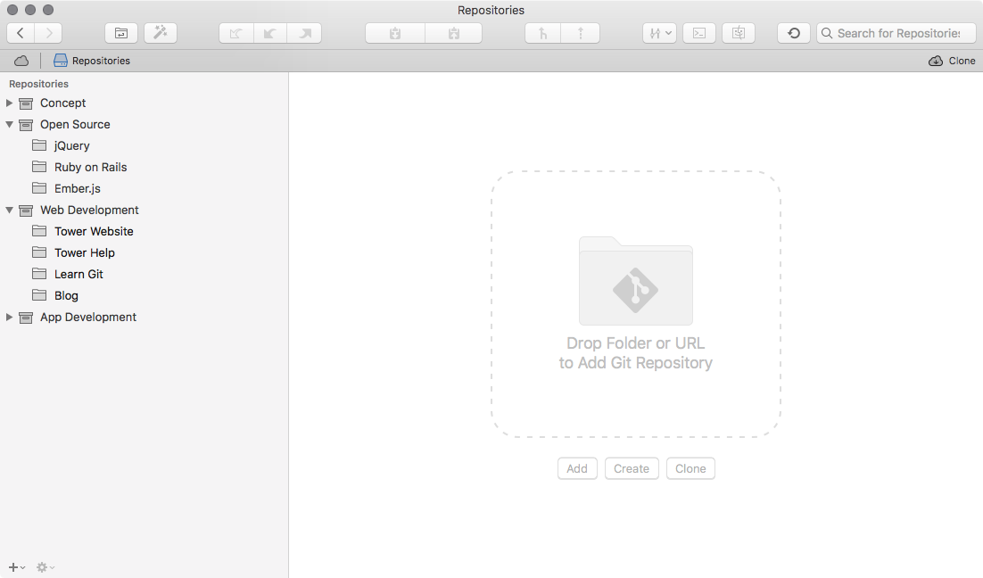 Creating a New Repository | Tower Help