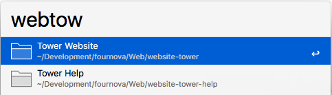 Opening Repositories | Tower Help