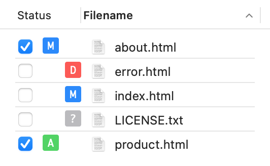 Inspecting Changes | Tower Help