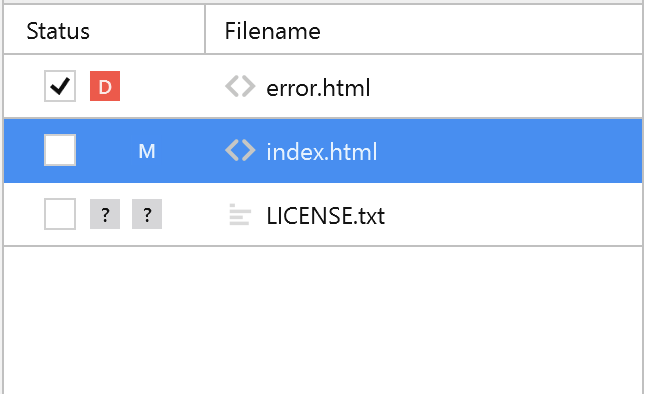 Inspecting Changes | Tower Help