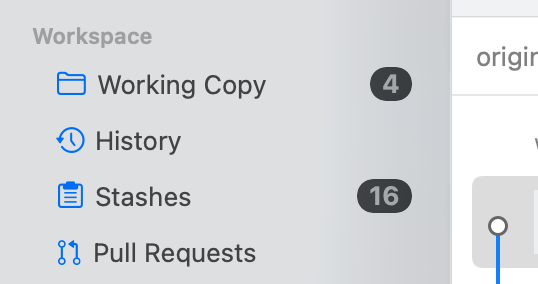 Stashes & Snapshots | Tower Help