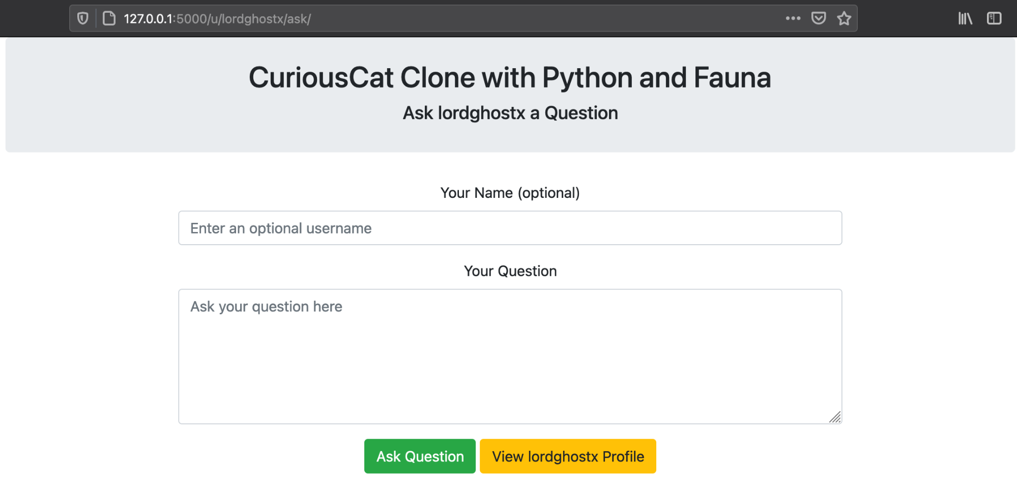 Building the Platform User Interface | Learn Version Control with Git