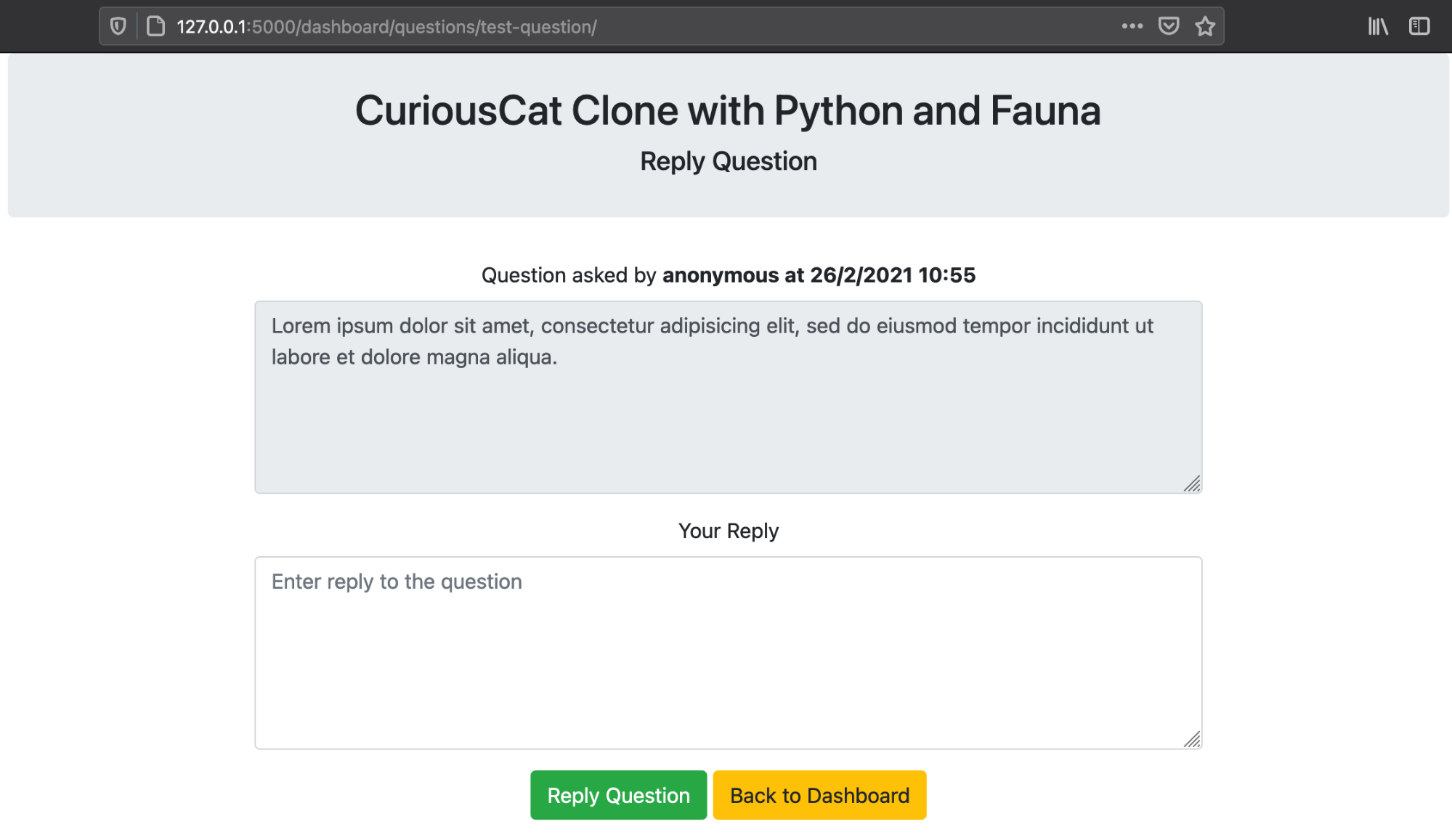 Building the Platform User Interface | Learn Version Control with Git