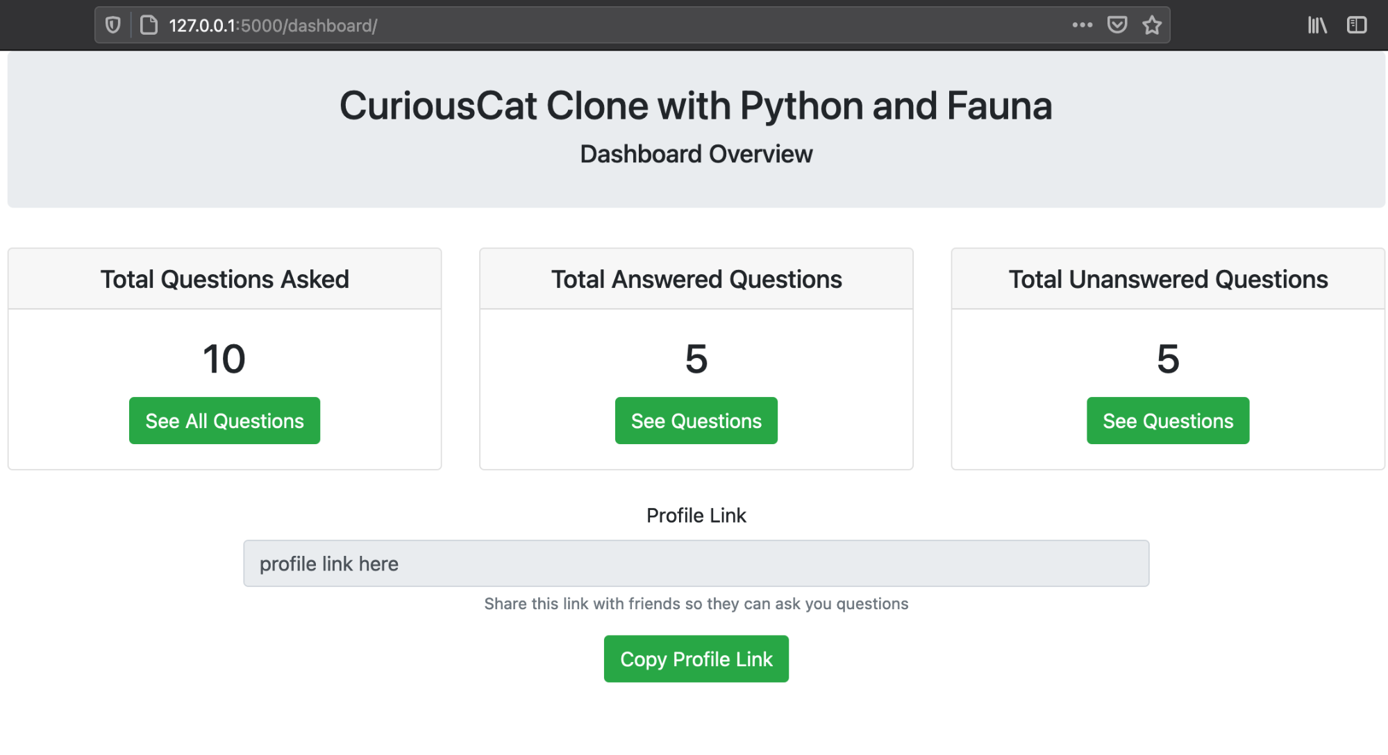 Building the Platform User Interface | Learn Version Control with Git