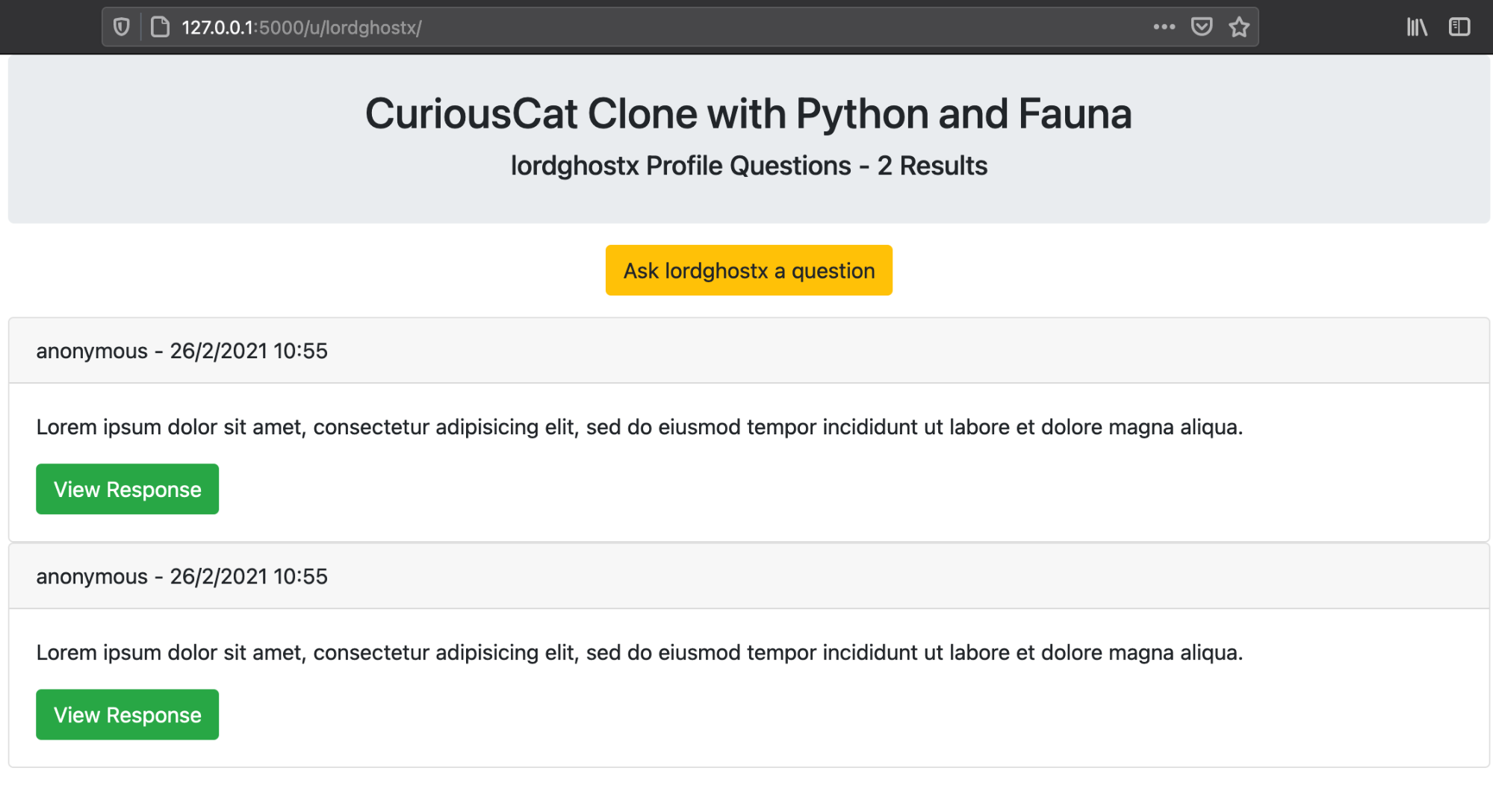 Building the Platform User Interface | Learn Version Control with Git