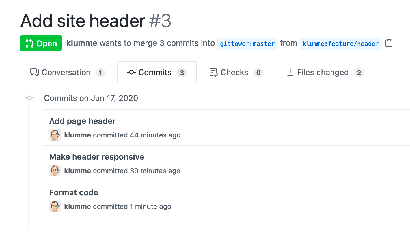 Pull Requests | Learn Version Control with Git