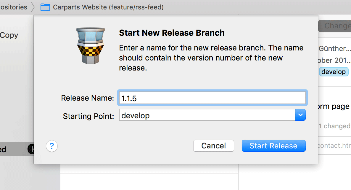 Workflows with git-flow | Learn Git Ebook (GUI Edition)