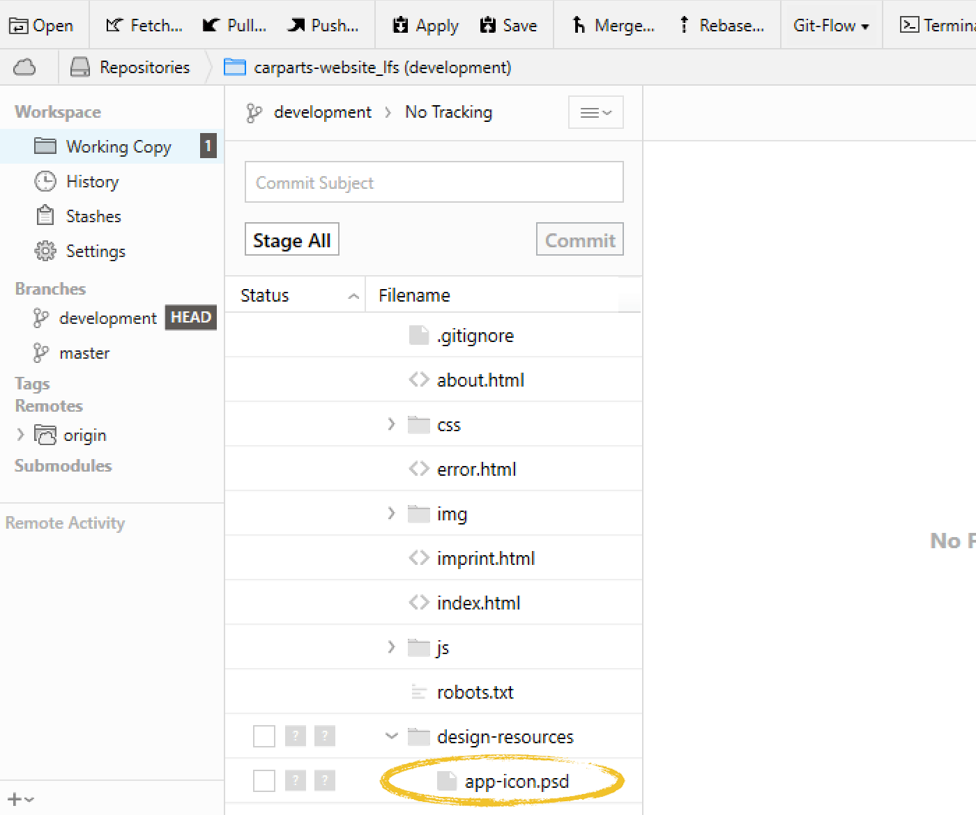 Handling Large Files with LFS | Learn Git Ebook (GUI Edition)