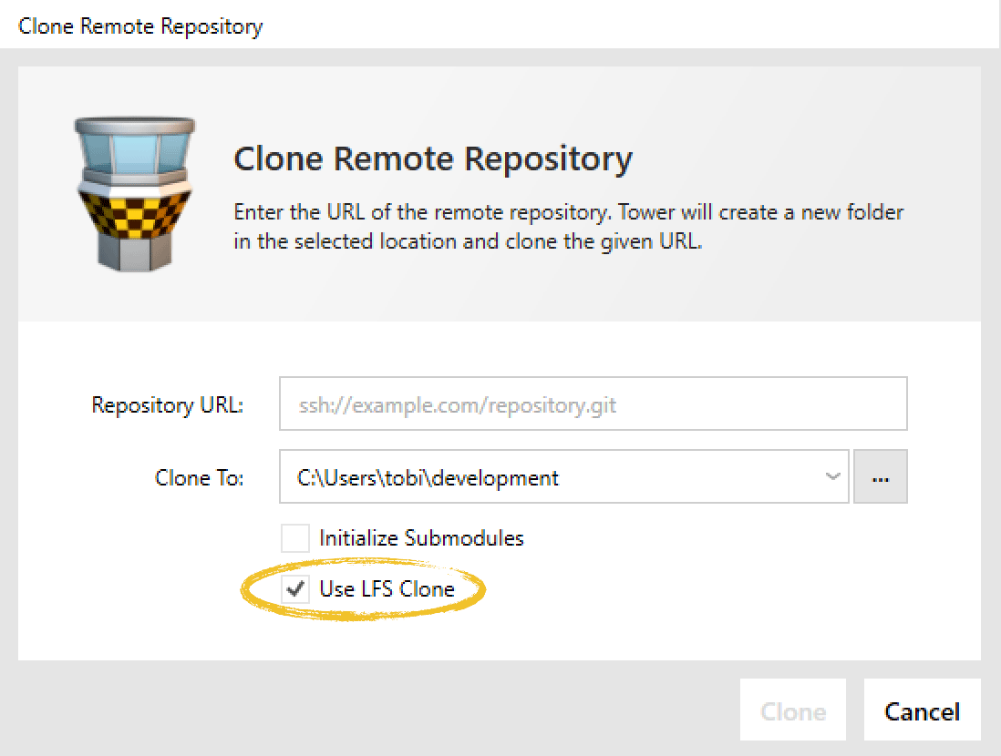 Handling Large Files With Lfs Learn Git Ebook Gui Edition