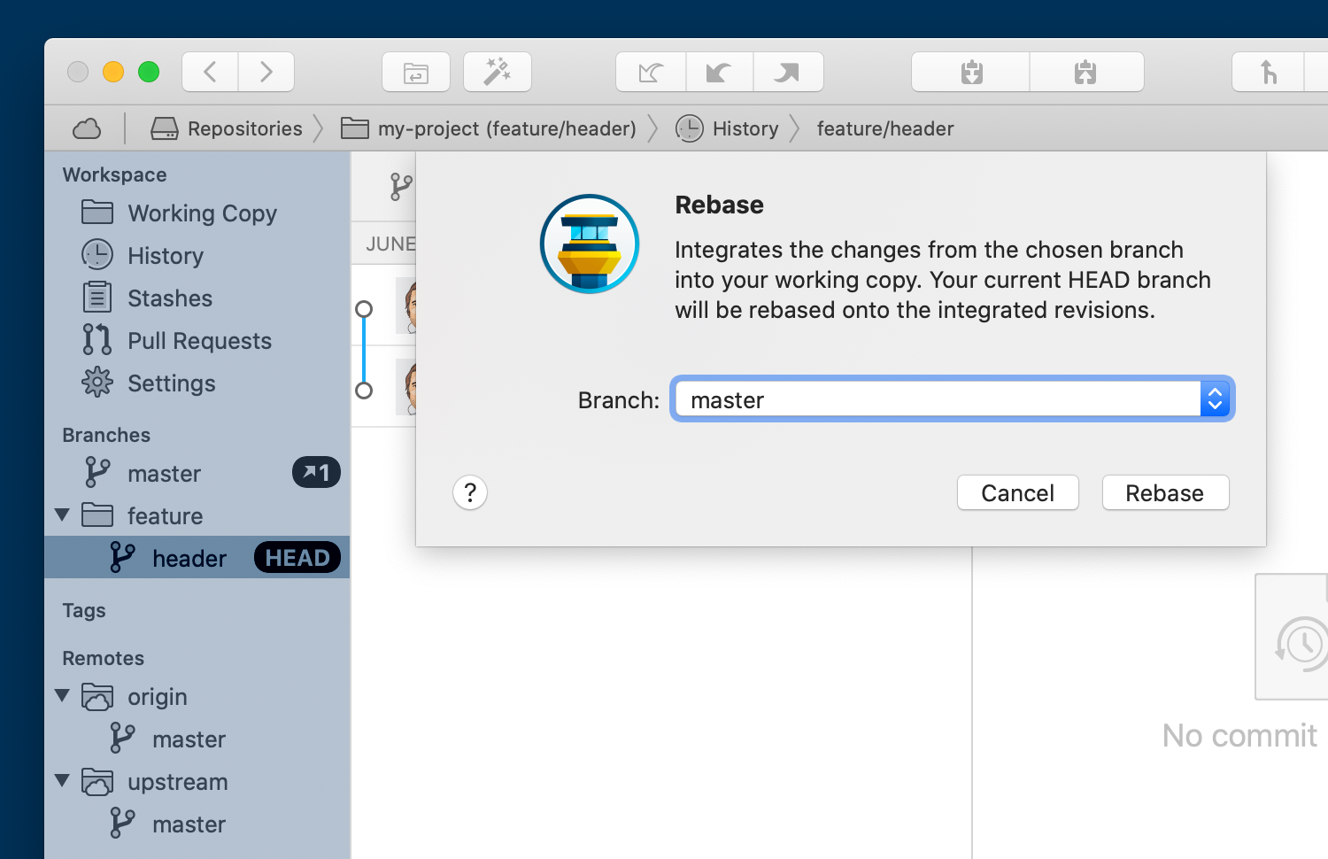 Pull Requests | Learn Git Ebook (GUI Edition)