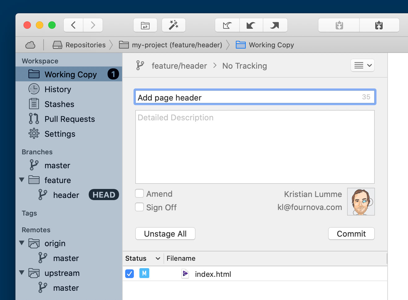 Pull Requests | Learn Git Ebook (GUI Edition)
