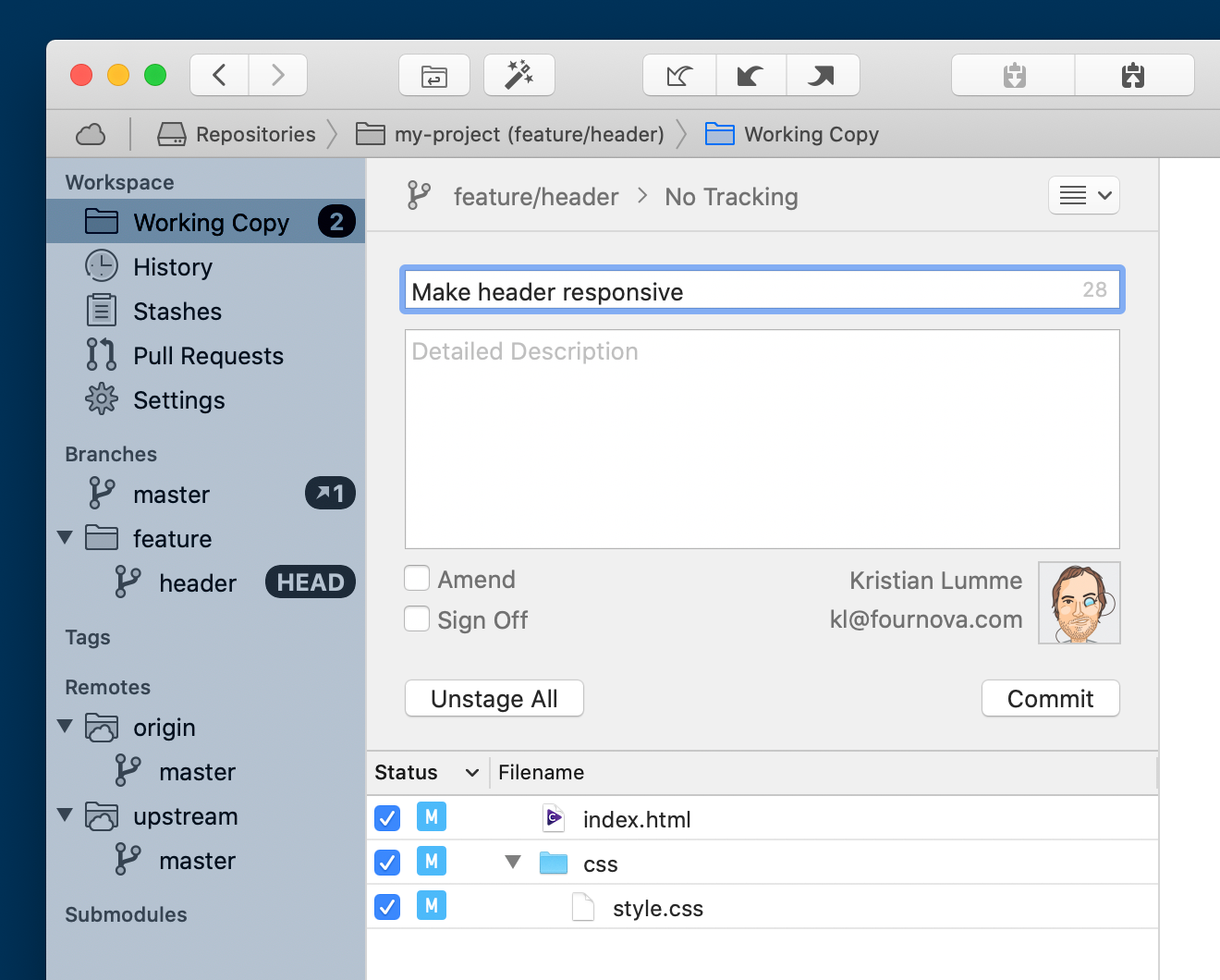 Pull Requests | Learn Git Ebook (GUI Edition)