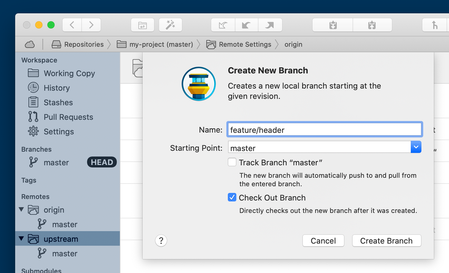 Pull Requests | Learn Git Ebook (GUI Edition)