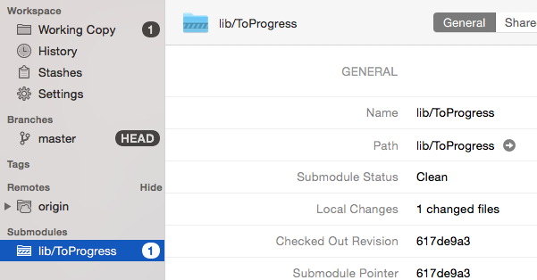 Submodules | Learn Git Ebook (GUI Edition)