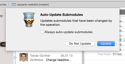 Submodules | Learn Git Ebook (GUI Edition)