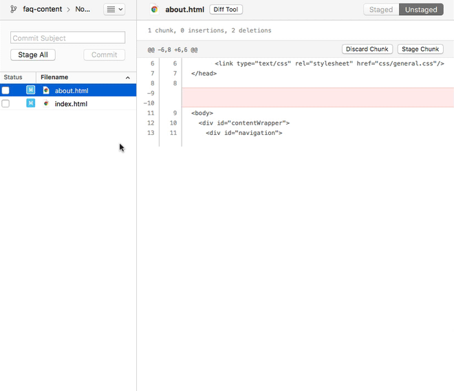Undoing Things | Learn Version Control with Git Undoing Things | Learn Version Control with Git