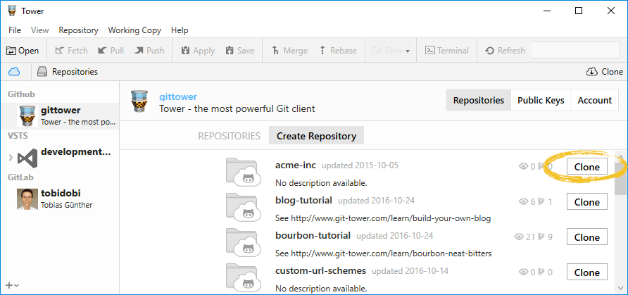 Starting with an Existing Project | Learn Git Ebook (GUI Edition)