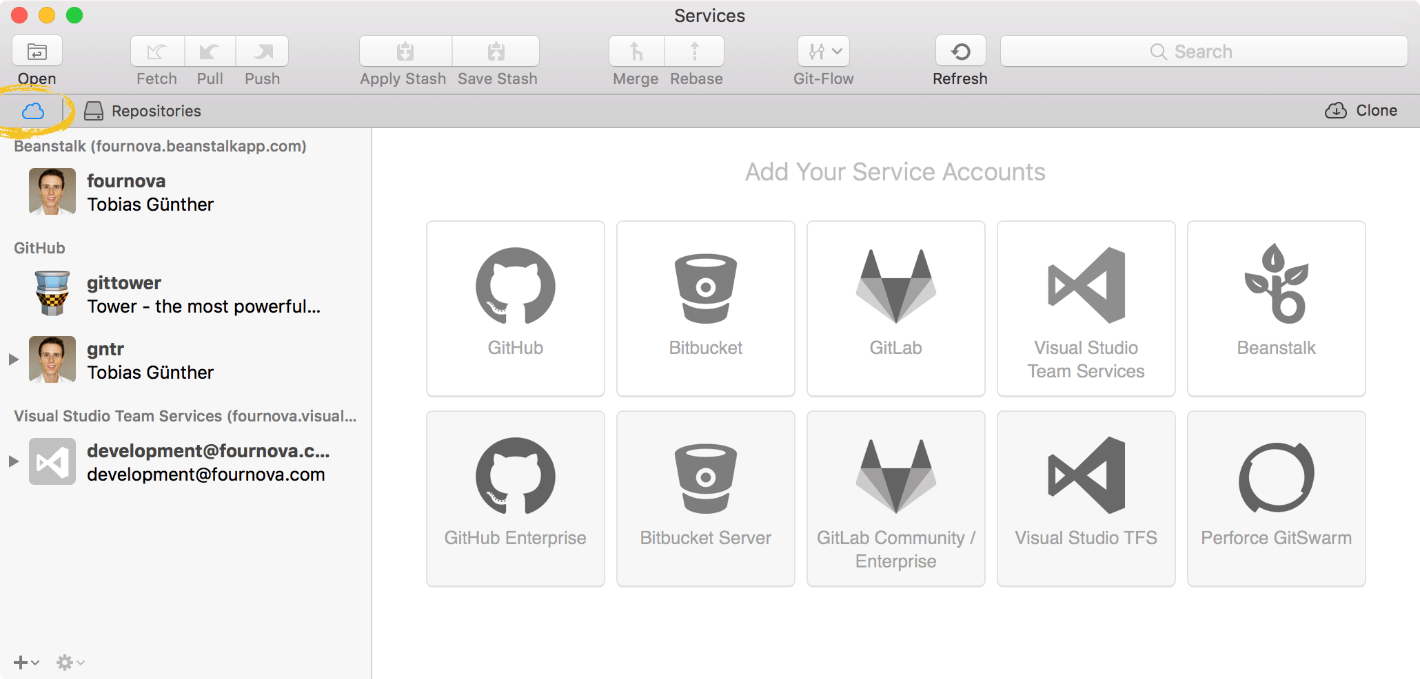 Starting with an Existing Project | Learn Git Ebook (GUI Edition)