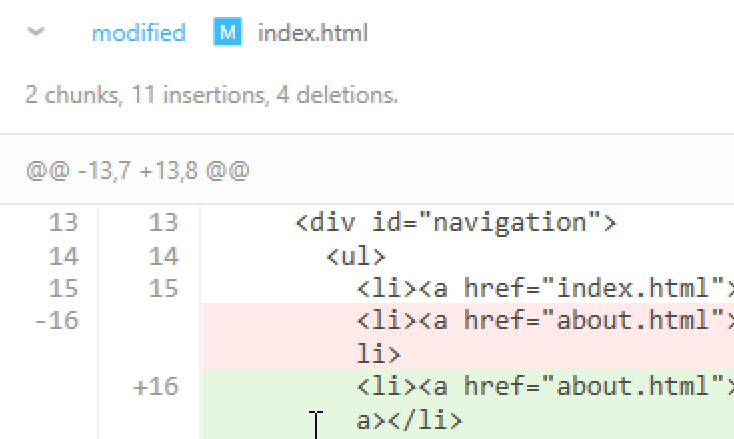 Working on Your Project | Learn Git Ebook (GUI Edition)