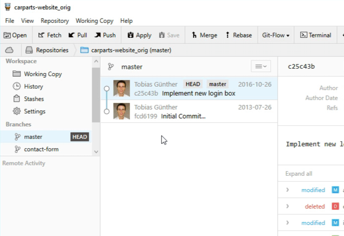 Merging Changes | Learn Version Control with Git