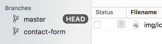 Working with Branches | Learn Git Ebook (GUI Edition)