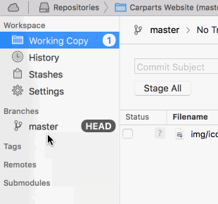 Working with Branches | Learn Git Ebook (GUI Edition)