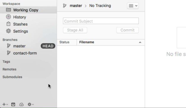 Connecting a Remote Repository | Learn Git Ebook (GUI Edition)