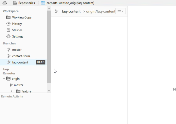 Publishing a Local Branch | Learn Version Control with Git Publishing a Local Branch | Learn Version Control with Git