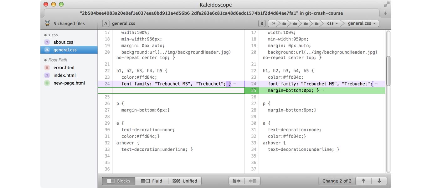 Diff And Merge Tools Learn Version Control With Git