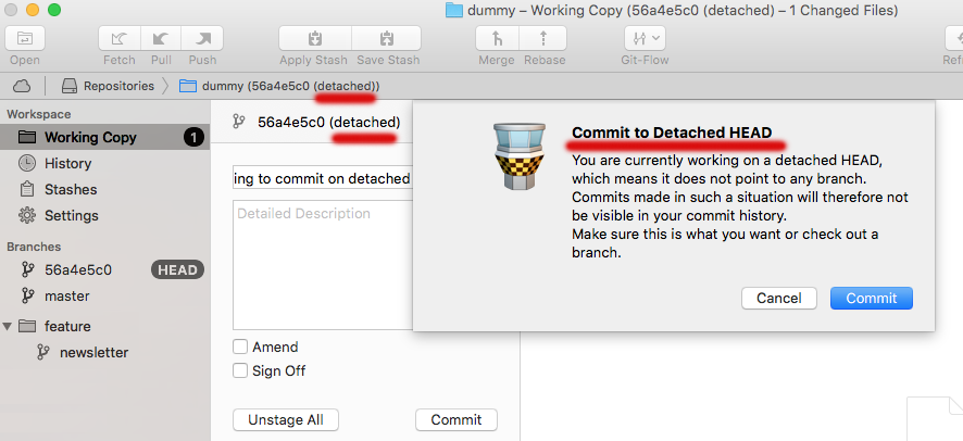 What's a "detached HEAD" in Git? | Learn Version Control with Git
