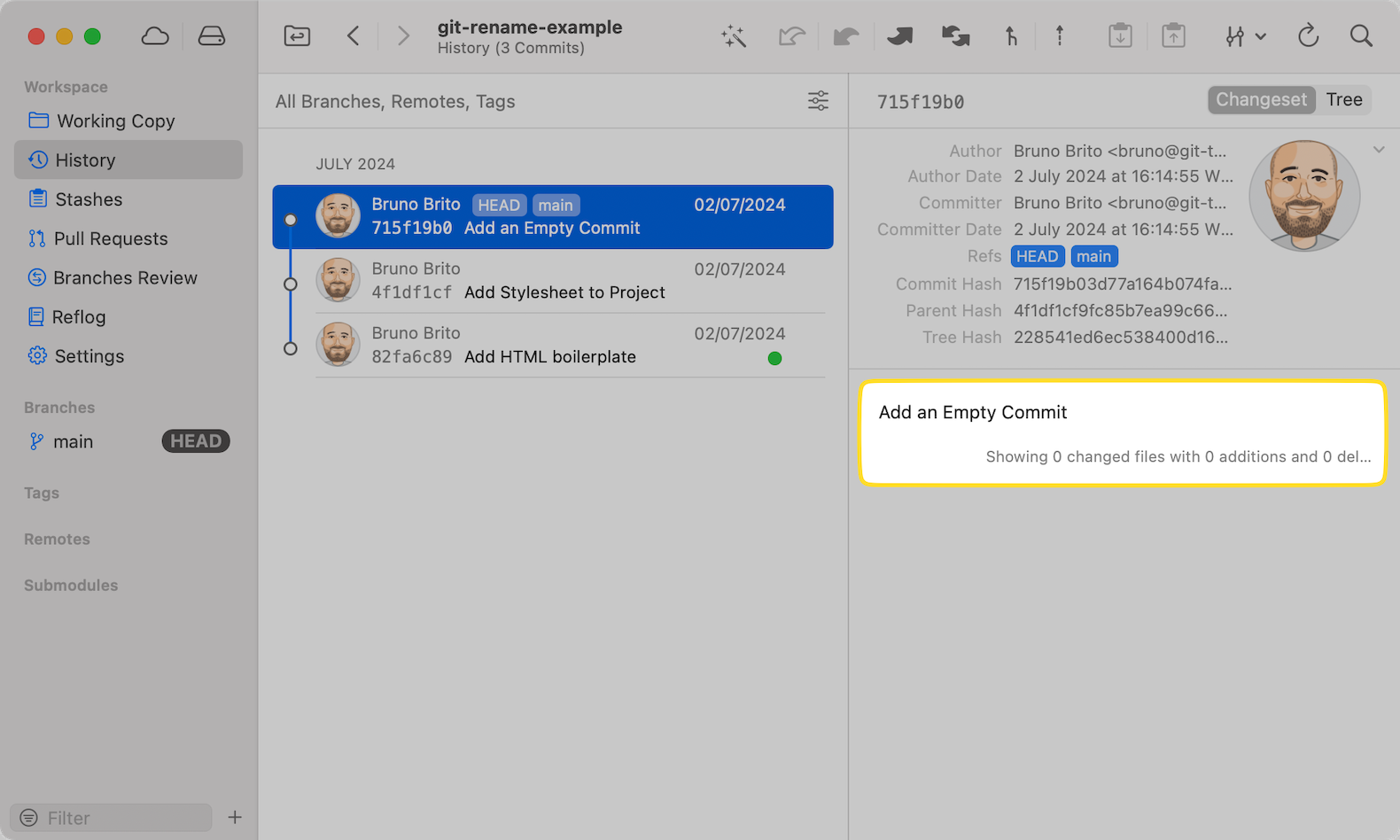How To Create And Push An Empty Commit In Git Learn Version Control With Git
