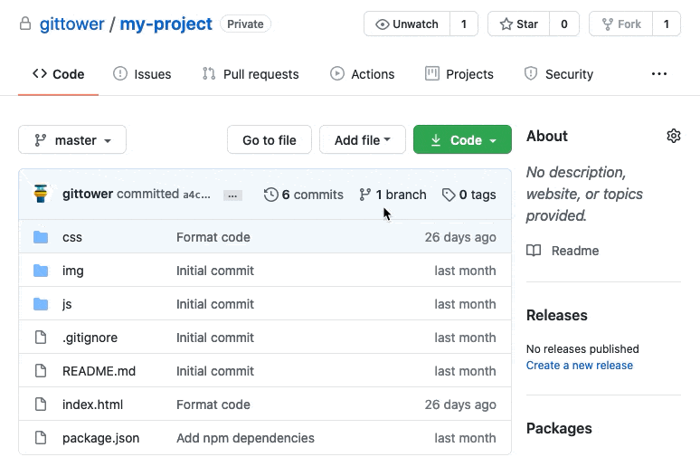 Github How To Push To Github Learn Version Control With Git