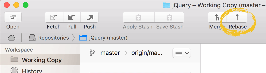 Git Rebase An Alternative To Git Merge Learn Version Control With Git