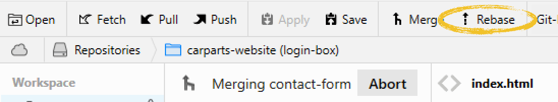 Git Rebase An Alternative To Git Merge Learn Version Control With Git