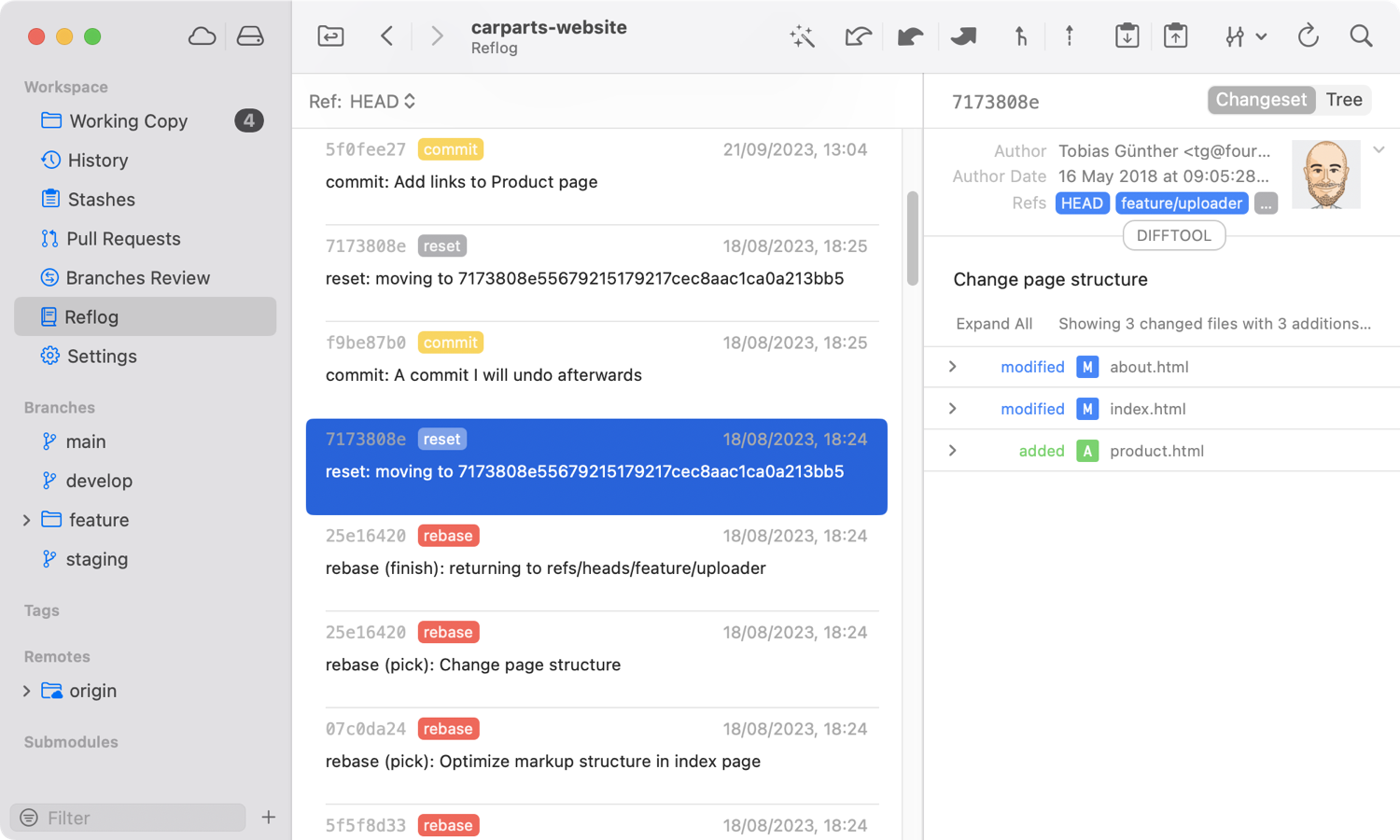 What Is The Git Reflog Learn Version Control With Git