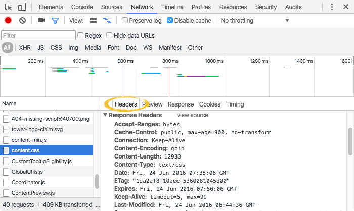 Delivering Files Faster | The Beginner's Guide to Faster Websites