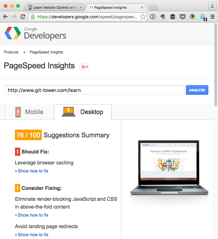 Measuring Performance | The Beginner's Guide to Faster Websites