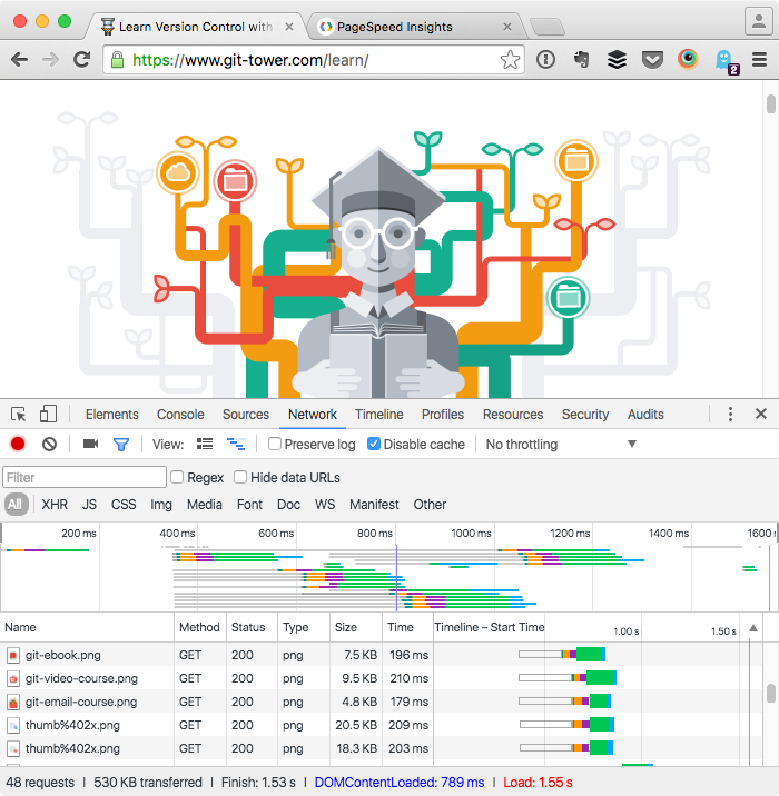 Measuring Performance | The Beginner's Guide to Faster Websites