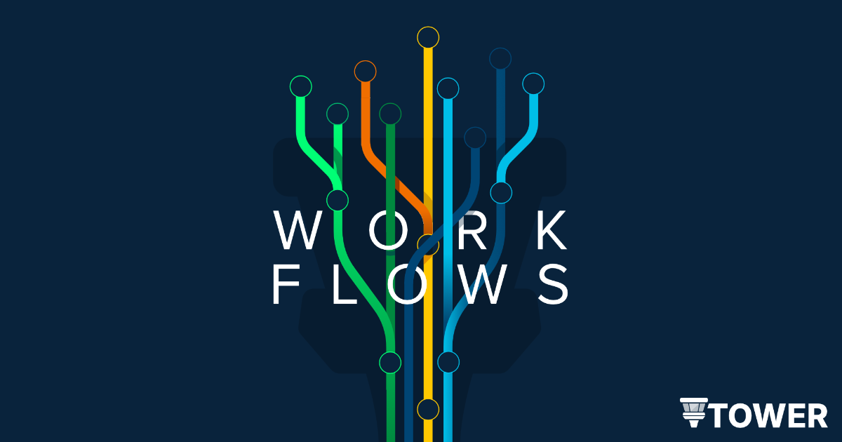 GitLab Flow in Tower Workflows | Tower Git Client