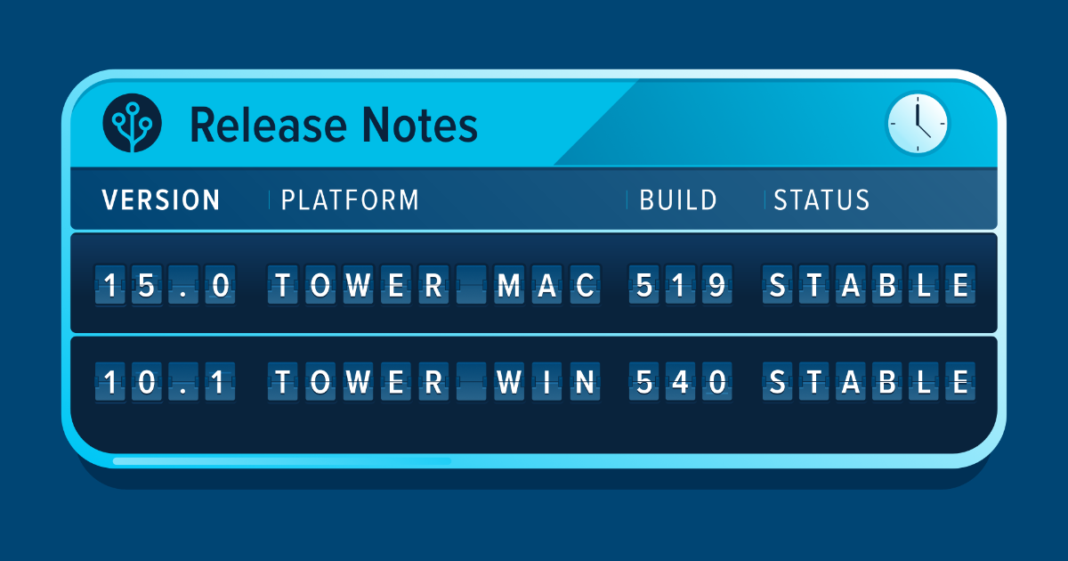Release Notes | Tower Git Client